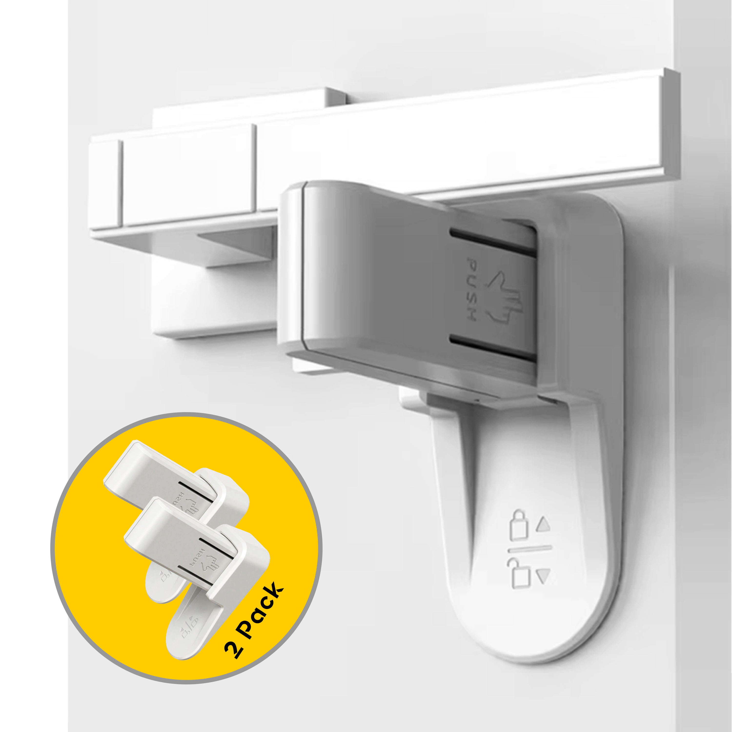 Why Self-Adhesive Door Lever Locks Are the Best Child & Pet Safety Sol