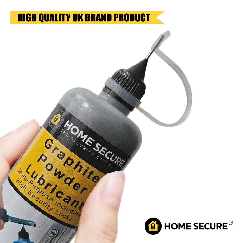 Home Secure™ Graphite Powder Lubricant for High Se | Anti Snap TS007 ...