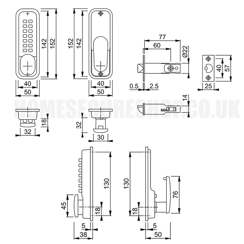 How to Fit the Home Secure™ Digital Lock – Step-by-Step Guide